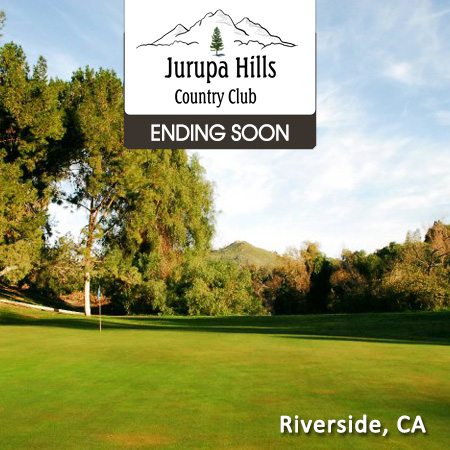 Two Players at Cross Creek Golf Club - Temecula, CA