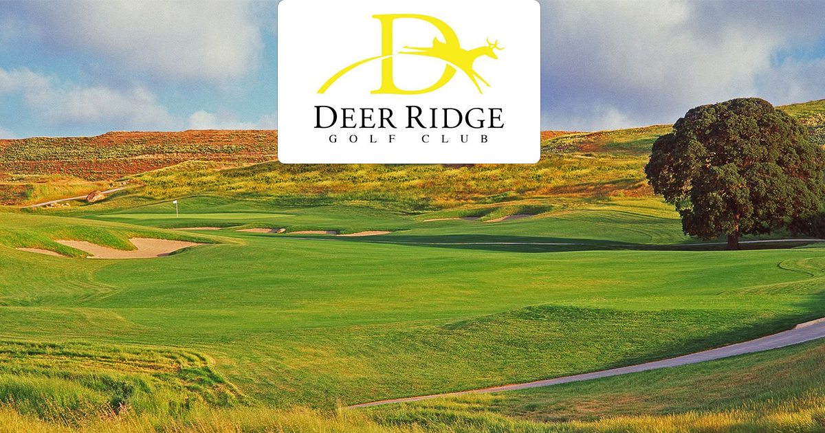 Deer Ridge Golf Club - Northern California Golf Deals - Save 45%