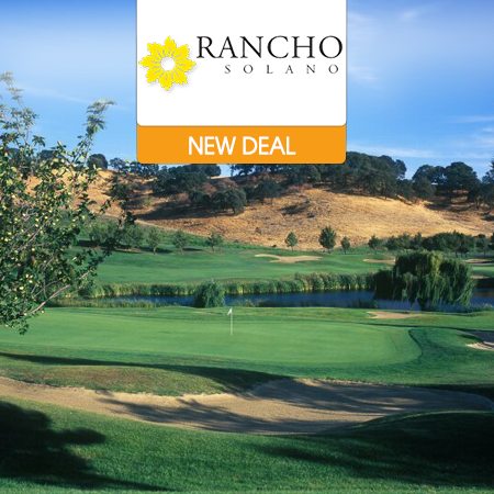 Two Rounds at Rancho Solano Golf Club - Fairfield, CA