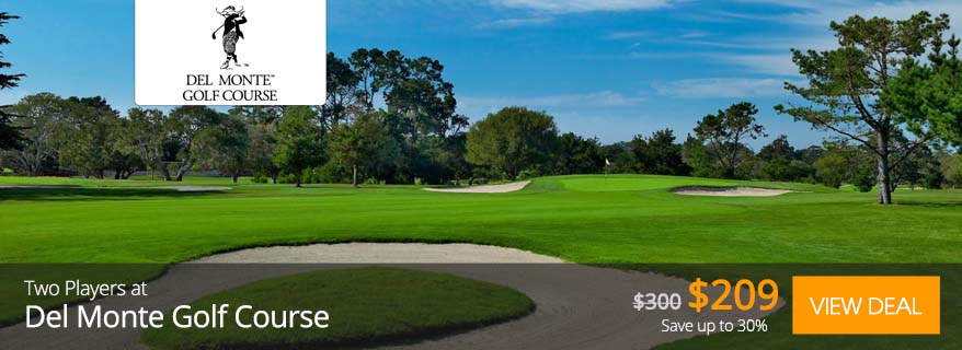 Monterey Golf Course Deals - Golf Moose