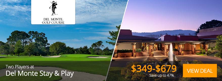 Monterey Golf Course Deals - Golf Moose