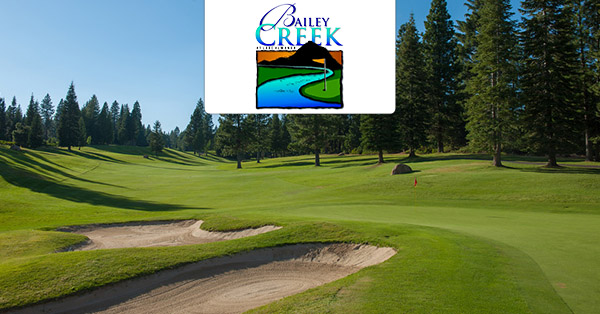 Bailey Creek Golf Course - Lake Almanor, CA - Save up to 34%