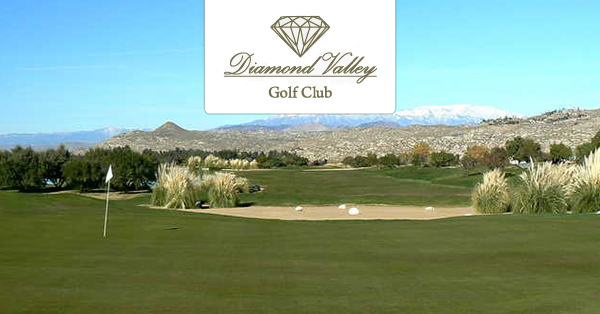 Two Rounds at Diamond Valley Golf Club - Hemet, CA