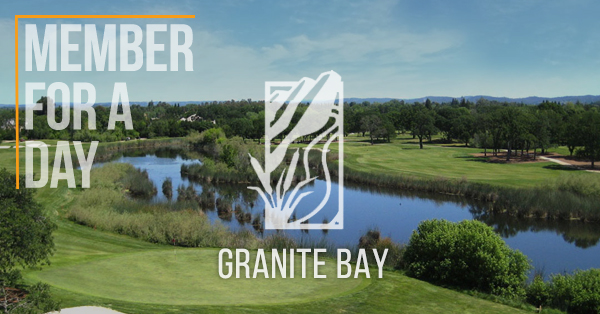 Granite Bay Golf Club - Northern California Golf Deals - Save 34%