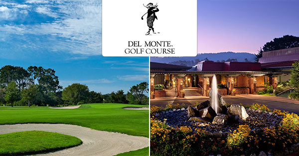 Del Monte Stay & Play - Northern California Golf Deals - Save 48%