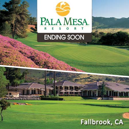 Pala Mesa Resort Stay & Play - Southern California Golf Deals - Save 64%