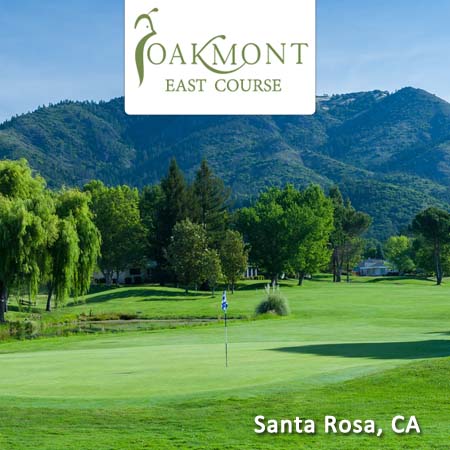 Oakmont East Golf Course - Northern California Golf Deals - Save 64%