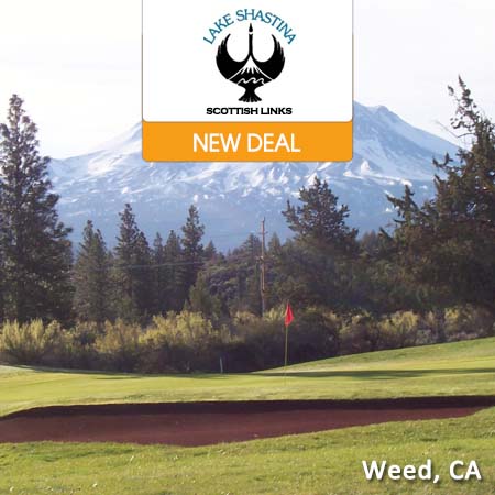 Lake Shastina Golf Resort - Northern California Golf Deals - Save 35%