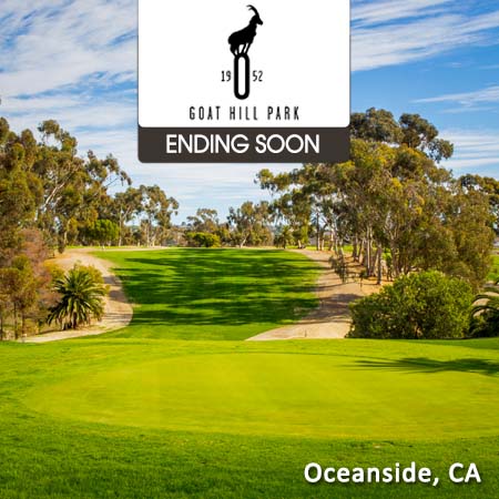 Goat Hill Park - Southern California Golf Deals - Save 51%