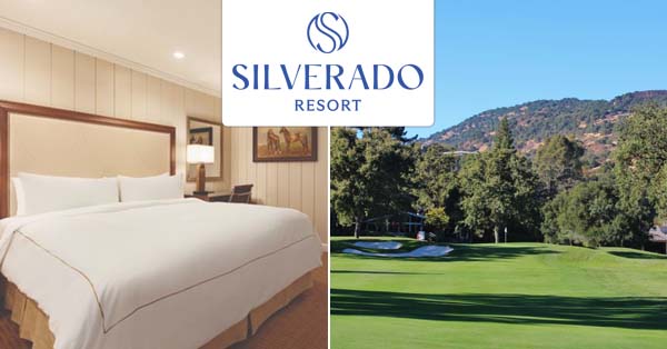 Stay and Play Golf Package at Silverado Resort & Spa - Napa, CA