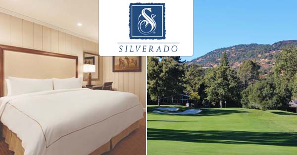 Stay and Play Golf Package at Silverado Resort & Spa - Napa, CA