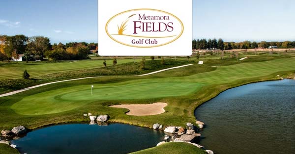 Metamora Fields Golf Club - Southwest Chicago Golf Deal - Save 48%