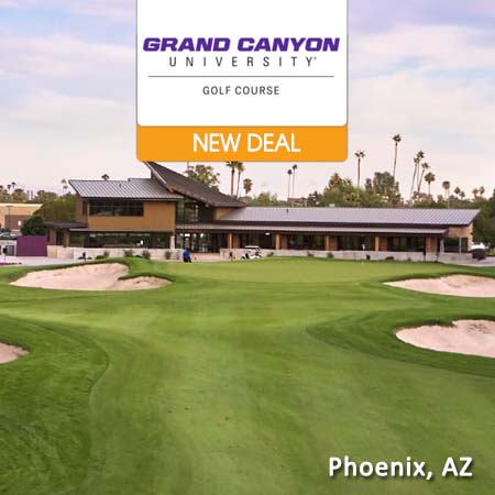 Grand Canyon University Golf Course - Arizona Golf Deals - Save 32%