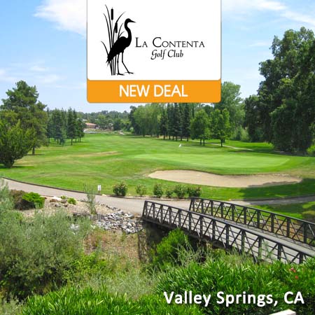 La Contenta Golf Club - Northern California Golf Deals - Save 34%