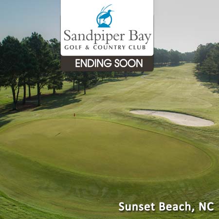 Sandpiper Bay Golf & Country Club - North Carolina Golf Deals -Save 35%