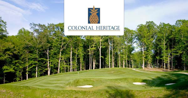 Colonial Heritage Golf Club - Virginia Golf Deals - Save 41%