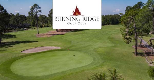 Burning Ridge Golf Club - Myrtle Beach Golf Deals - Save 35%