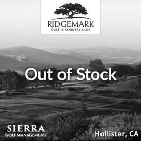 Ridgemark Golf Club - Northern California Golf Deals - Save 53%