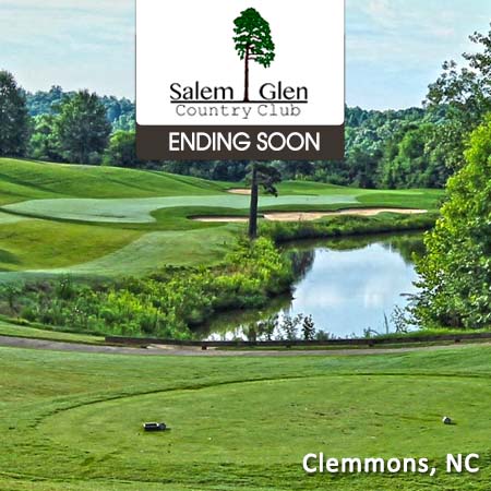 Salem Glen Country Club - North Carolina Golf Deals - Save 32%