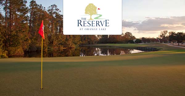 The Reserve at Orange Lake - Florida Golf Deals - Save 46%