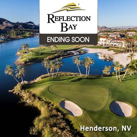 Reflection Bay Golf Club - Las Vegas, Nevada - Save up to 30%