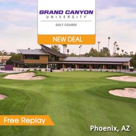 Grand Canyon University Golf Course - Phoenix, AZ - Save up to 55%