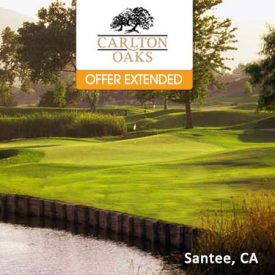 Carlton Oaks Golf Club - Southern California Golf Deals - Save 46%