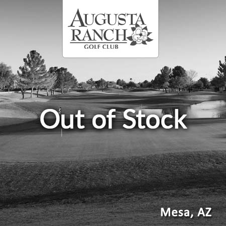 Augusta Ranch Golf Club - Mesa, AZ - Save up to 42%