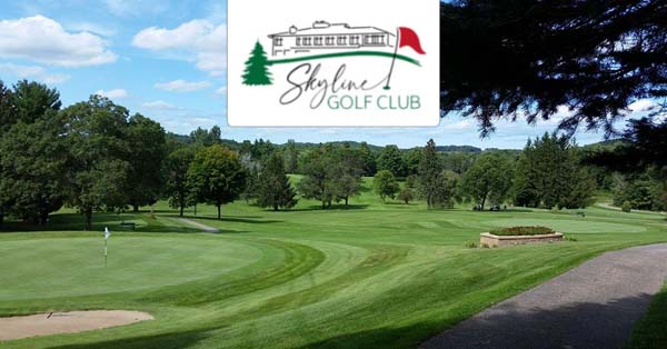Skyline Golf Course, Black River Falls, Wisconsin - Golf course ...