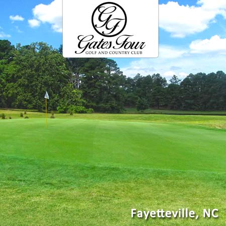 Gates Four Golf & CC - Fayetteville, NC - Save up to 44%