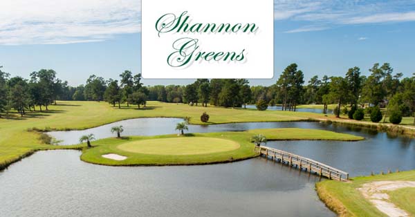 Shannon Greens Golf Club - Manning, SC - Save up to 50%