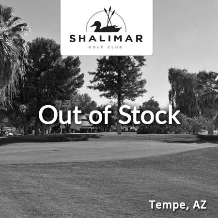 Shalimar Golf Club -- Tempe, AZ -- Save up to 33%