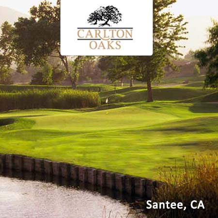 Carlton Oaks Golf Club - Santee, CA - Save up to 46%