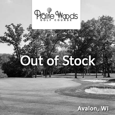 Prairie Woods Golf Course - Avalon, WI - Save up to 58%