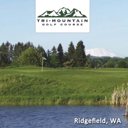 Tri-Mountain Golf Course - Ridgefield, WA - Save up to 48%