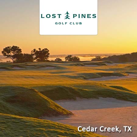 Lost Pines Golf Club - Cedar Creek, TX - Save up to 54%