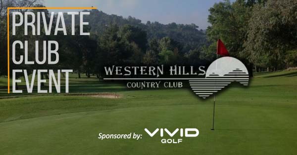 Western Hills Country Club - Chino Hills, CA - Golf Moose Events