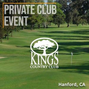 Kings Country Club - Hanford, CA - Golf Moose Event