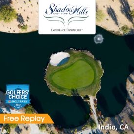 Shadow Hills Golf Club - North Course - Indio, CA - Save up to 19%