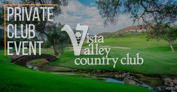 Vista Valley Country Club - Vista, CA - Golf Moose Event