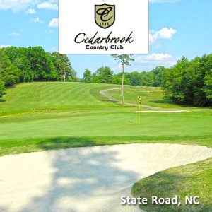 Cedarbrook Country Club - State Road, NC - Save up to 55%