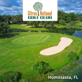 Citrus National Golf Club - Homosassa, FL - Save up to 53%