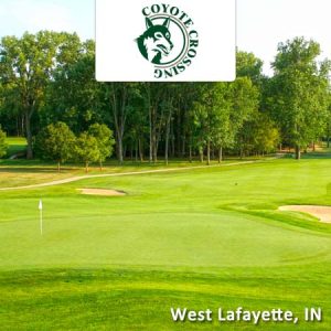 Coyote Crossing Golf Club - W. Lafayette, IN - Save up to 49%