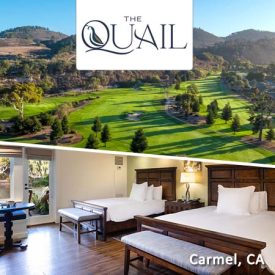 Stay & Play Golf Package at Quail Lodge & Golf Club - Carmel, CA