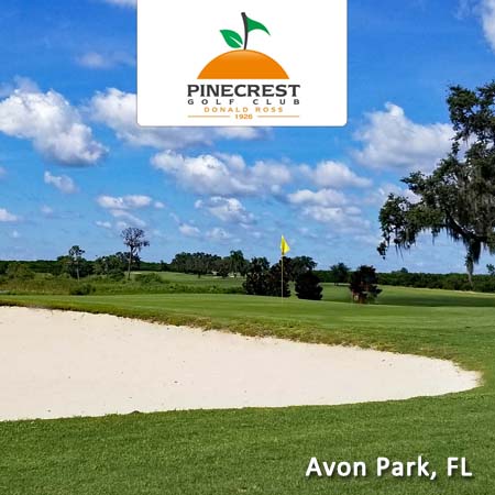 Pinecrest Golf Club - Avon Park, FL - Save up to 40%