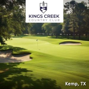 Kings Creek Country Club - Kemp, TX - Save up to 55%