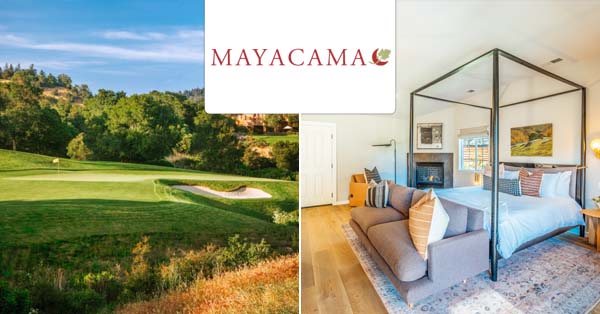Mayacama Golf Club - Santa Rosa, CA - 1 Night Stay & Play